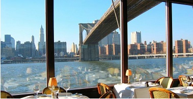 Le Bon plan du restaurant the river cafe a Brooklyn - New York mon amour