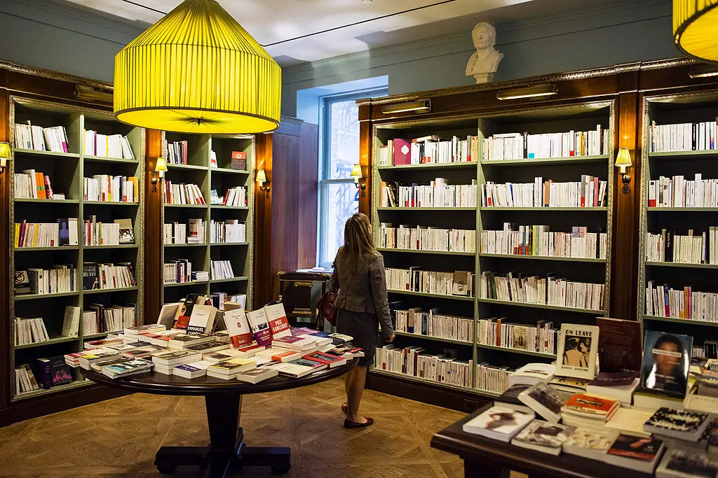 Une librairie française "Albertine" a ouvert ses portes à New York